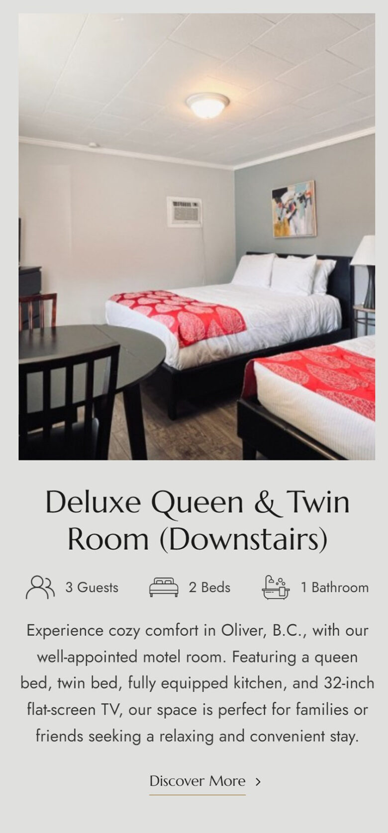 RV Park and Camping Grounds - Maple Leaf Motel & RV Campground